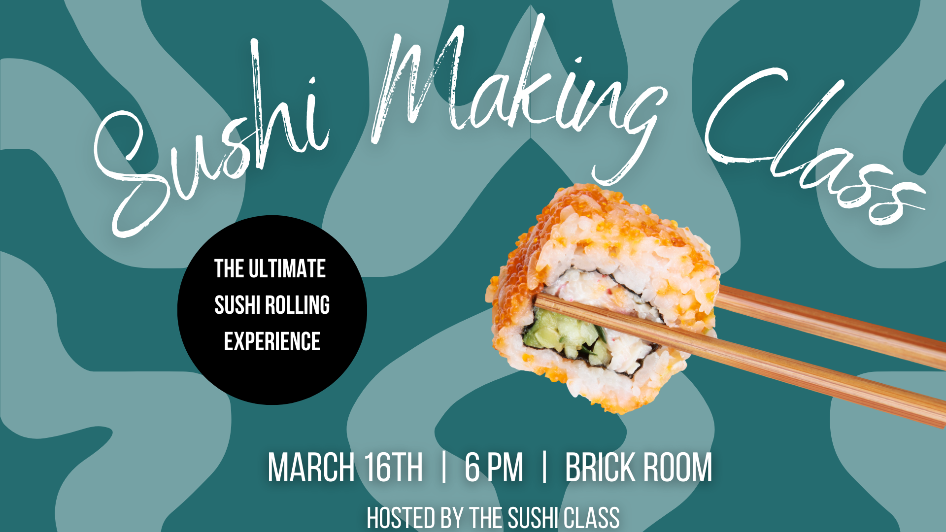 Sushi Making Class - Parkville Market