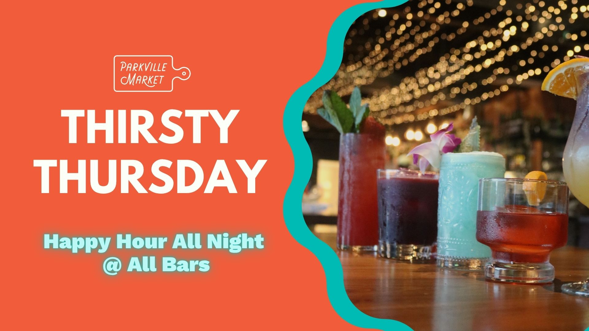 Thirsty Thursday - Parkville Market